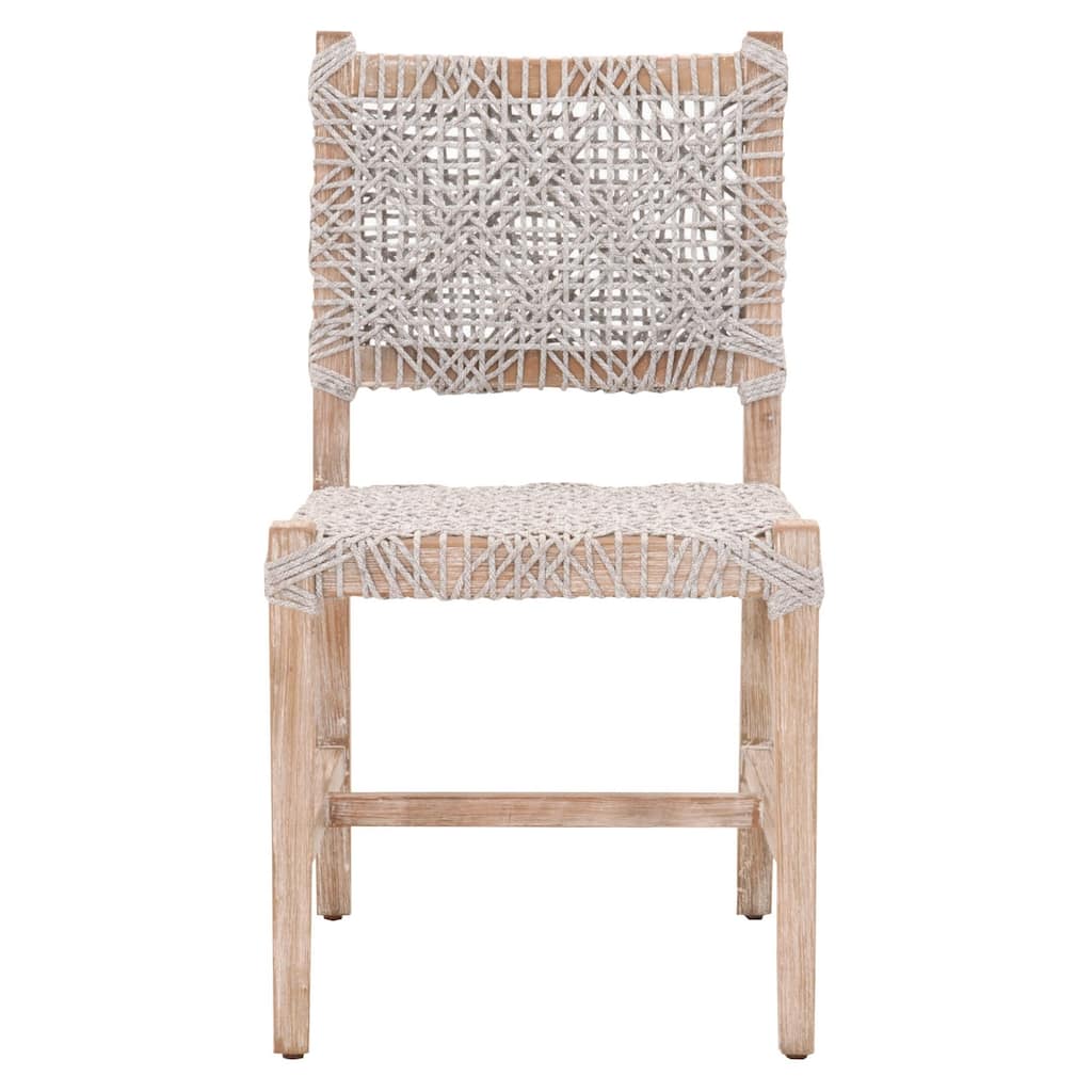 Nettie Rope Dining Chair (Set of 2) - Overstock - 29677544