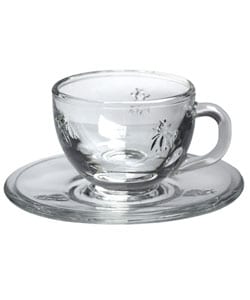 La Rochere Bee Espresso Cup & Saucer (Case of 6) - Bed Bath & Beyond ...