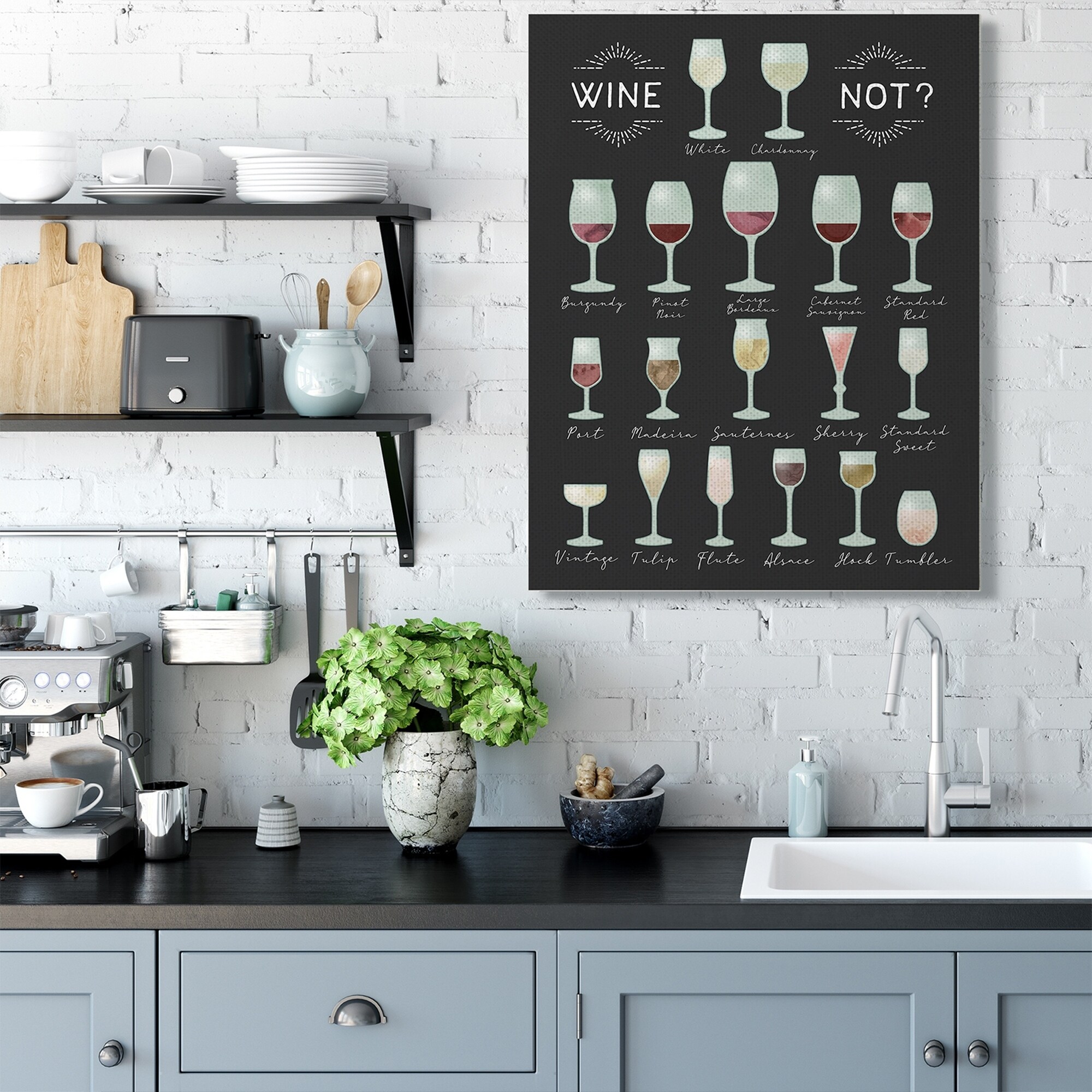 Infographic Wall Art