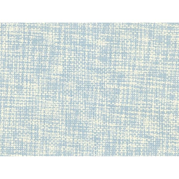 King Light Blue Grasscloth Wallpaper - Bed Bath & Beyond - 29735863