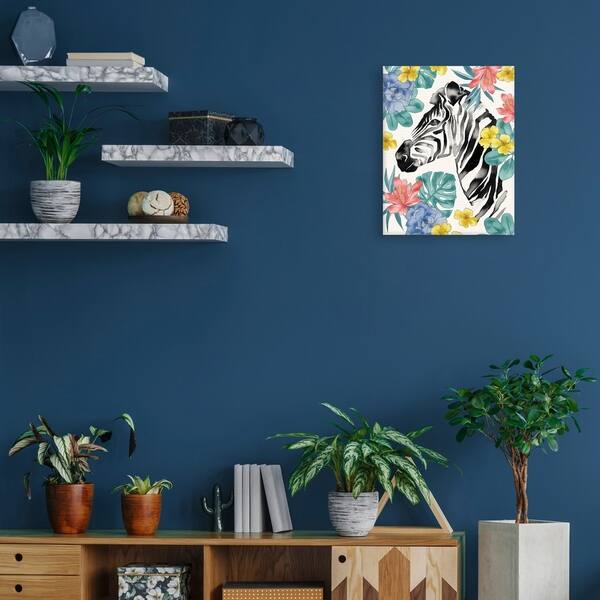 Jungle Stripes by Kristine Hegre Canvas Art Print - Bed Bath & Beyond ...