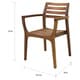 Eilaf Danish Eucalyptus Stacking Armchair, 4pk. - Bed Bath & Beyond ...