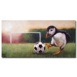 Sidekick by Lucia Heffernan Gallery Wrapped Canvas Giclee Art (12 in x ...