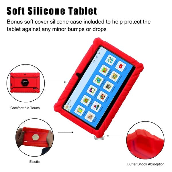 Contixo 7" Kids Tablet V8-2 16GB WiFi Camera (As Is Item) - Bed Bath ...