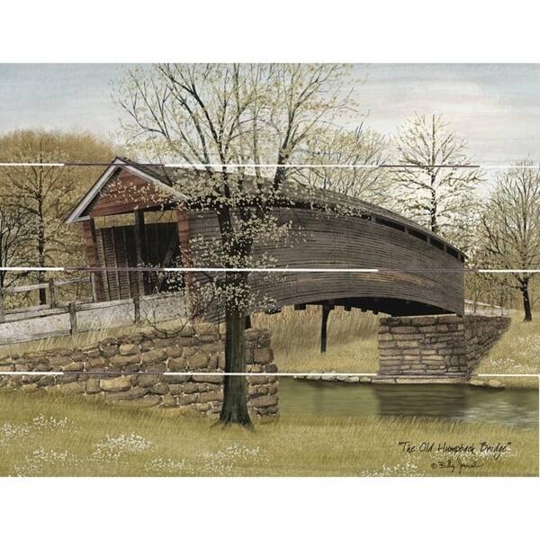 Wood Pallet Art - The Old Humpback Bridge - Bed Bath & Beyond - 29805881