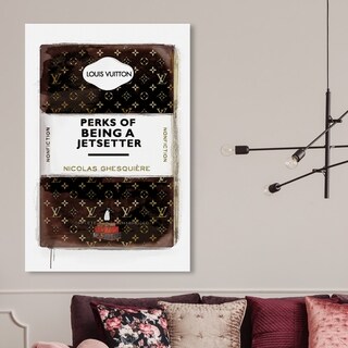 Oliver Gal 'Perks of Being A Jetsetter ' Fashion and Glam Wall Art ...