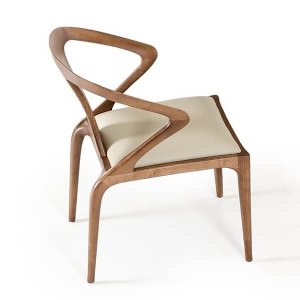 Carson Carrington Beige Leatherette Dining Chair - Bed Bath & Beyond ...