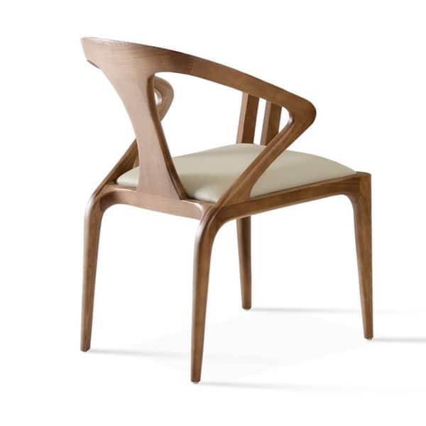 Carson Carrington Beige Leatherette Dining Chair - On Sale - Bed Bath ...