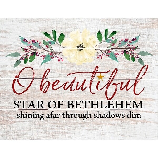 Wood Pallet Art - Barn Star Outhouse - Bed Bath & Beyond - 29805779