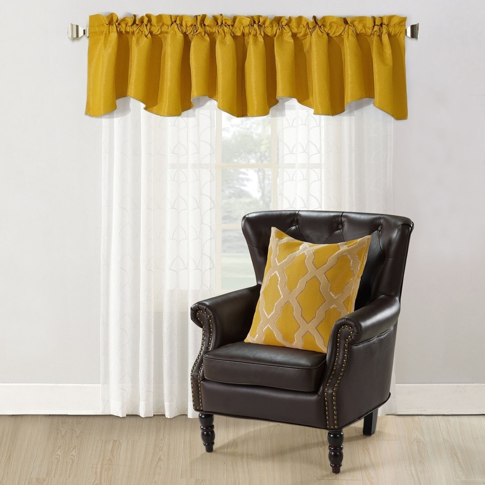 Gold Valances - Bed Bath & Beyond