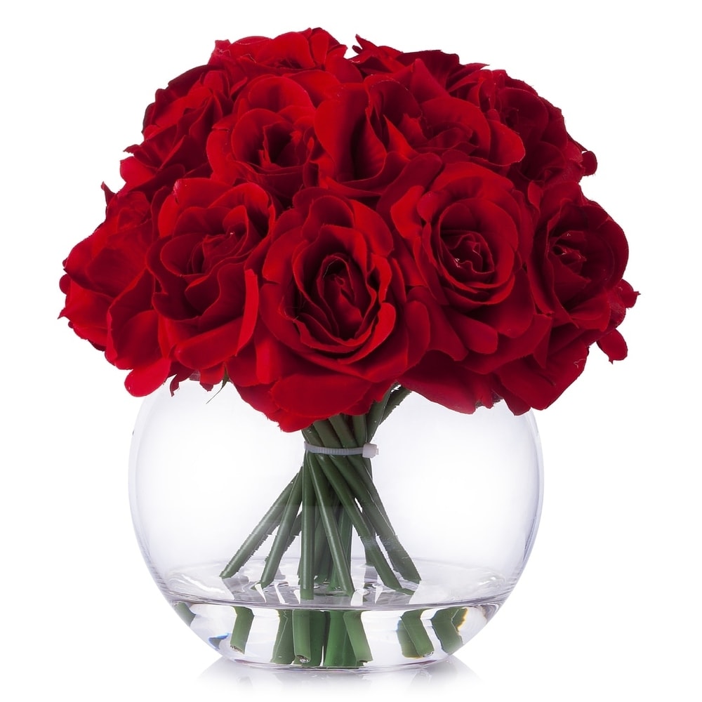 Red Artificial Flowers - Bed Bath & Beyond