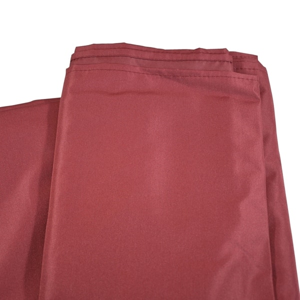 ALEKO Pergola Canopy Fabric Replacement - 9 x 9 Feet - Burgundy - Bed ...