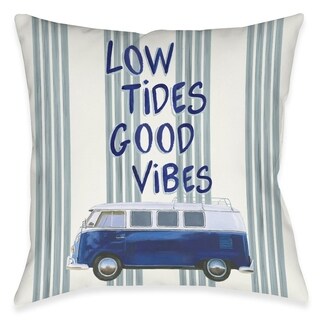Good Vibes Indoor Pillow - Bed Bath & Beyond - 29863268