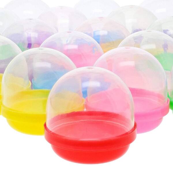 150-Pack 2" Vending Machine Capsules Gumball Containers, Assorted ...