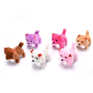 Wonderplay Dog Toys Cute Stuffed Dog Party Toy Color Random - Multi ...