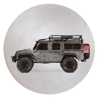MAX LAND ROVER Area Rug by Kavka Designs - Bed Bath & Beyond - 29870254