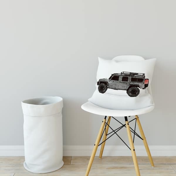 MAX LAND ROVER Decorative Pillow By Kavka Designs - Bed Bath & Beyond ...