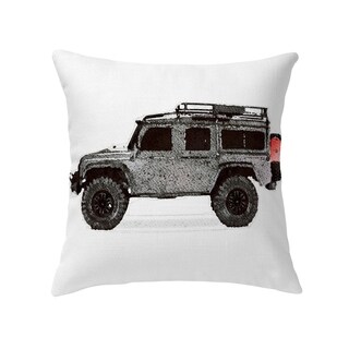 MAX LAND ROVER Decorative Pillow By Kavka Designs - Bed Bath & Beyond ...