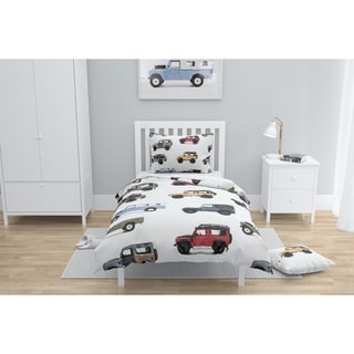 GUS VINTAGE LAND ROVER PATTERN Comforter By Kavka Designs - Bed Bath ...