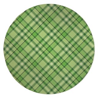 NOAH PLAID GREEN Area Rug by Kavka Designs - Bed Bath & Beyond - 29878143