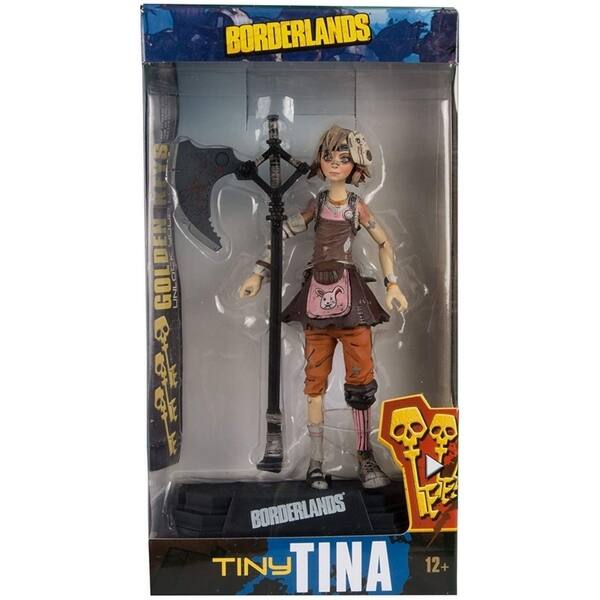 McFarlane Toys Borderlands Tiny Tina Collectible Action Figure - Bed ...