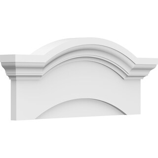 Arched Architectural Grade PVC Pediment - Bed Bath & Beyond - 29880262