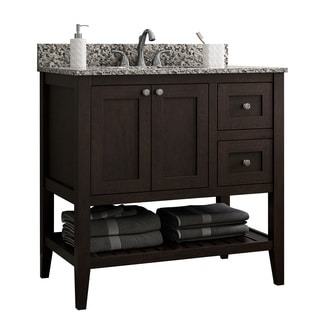Vanguard 36" Single Bathroom Vanity Base Only - Bed Bath & Beyond ...