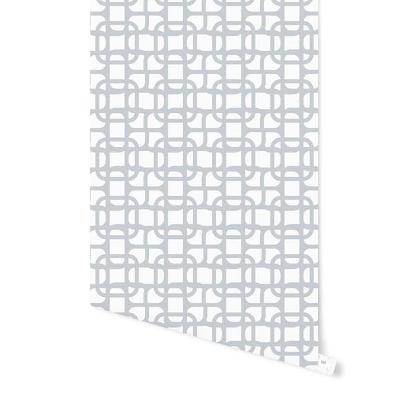 LUKE GREY Wallpaper By Kavka Designs - Bed Bath & Beyond - 29881743