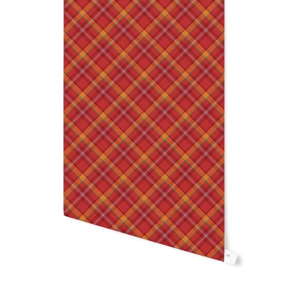 NOAH RED Wallpaper By Kavka Designs - Bed Bath & Beyond - 29881849