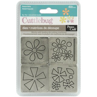 Set of 4 Cuttlebug Die Set (2 in. x 2 in.) - Bed Bath & Beyond - 2988188