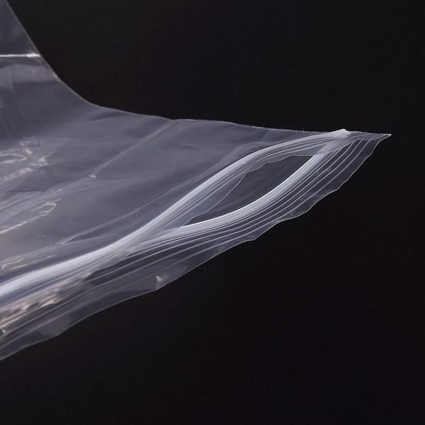 Reclosable Clear Plastic Bags, 120PC 2-Gallon Bag - Bed Bath & Beyond ...