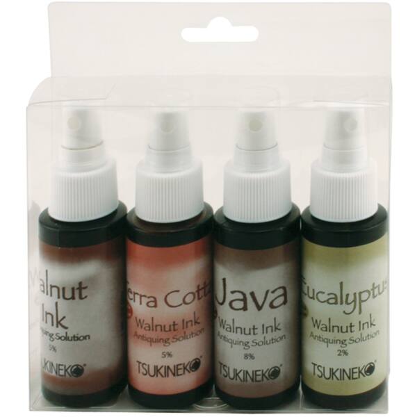 Walnut Ink Antiquing Solution 4-color Kit - Bed Bath & Beyond - 2988590