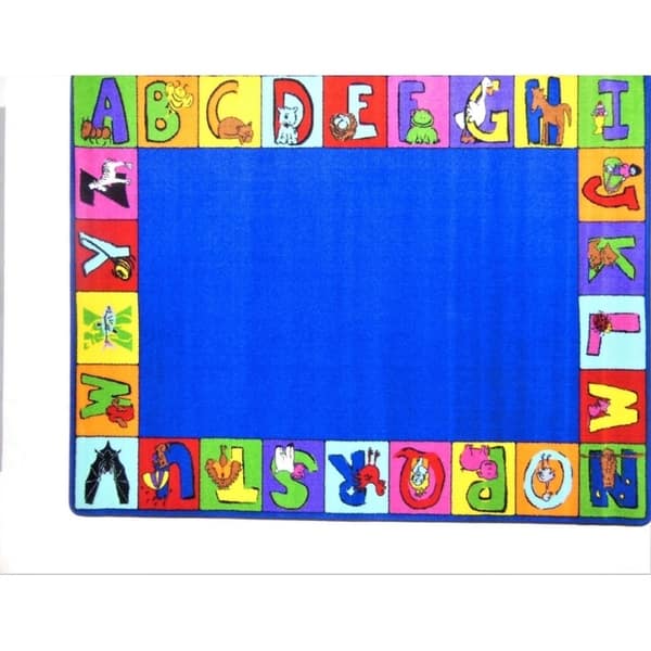 My ABC Squares 8' x 10' - 8' x 10'/Surplus - 8' x 10'/Surplus - Bed ...