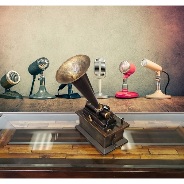 1901 Edison Standard Model A New Style Phonograph - Bed Bath & Beyond ...