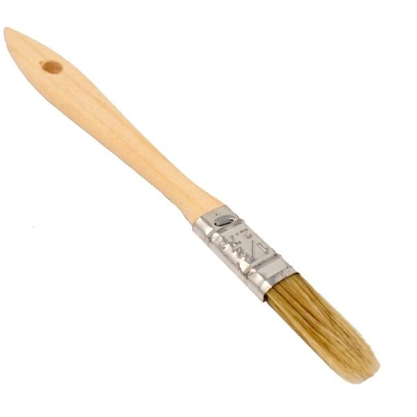ALEKO Chip Paint Brush with Wooden Handle - 0.5 Inches for Home ...