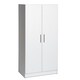 Prepac Elite Storage Cabinet Set - 80" W x 89" H x 16" D - Bed Bath ...