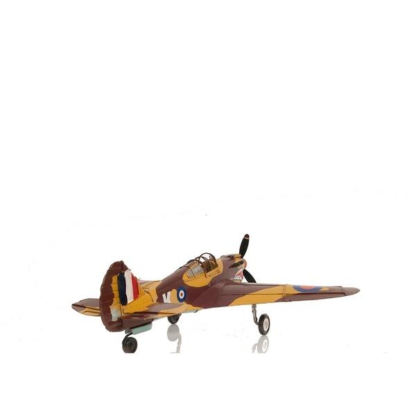 1941 Curtiss Hawk 81A Metal Handmade Scaled Model - On Sale - Bed Bath ...