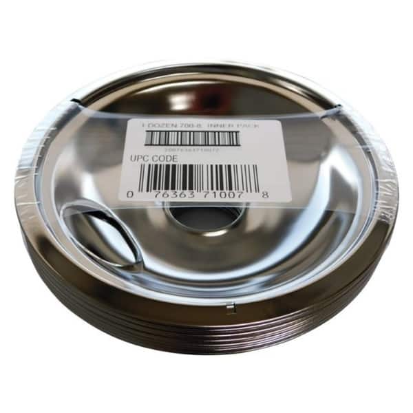 Stanco Steel Reflector Bowl 8 in. W - Bed Bath & Beyond - 29894792