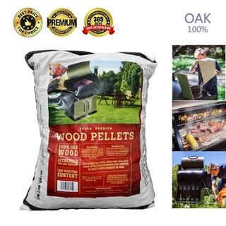 Premium BBQ Wood Pellets for Grilling Smoking Cooking - Bed Bath ...
