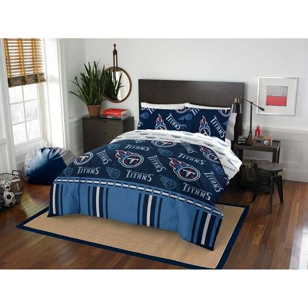 NFL 864 Tennessee Titans Full Bed In a Bag Set - Bed Bath & Beyond ...