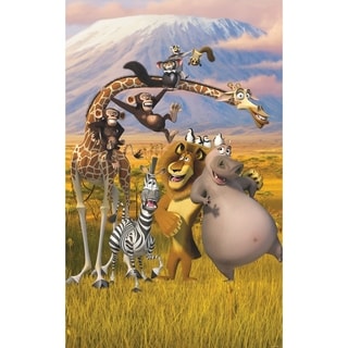 Walltastic Madagascar Wall Mural - Bed Bath & Beyond - 29905207