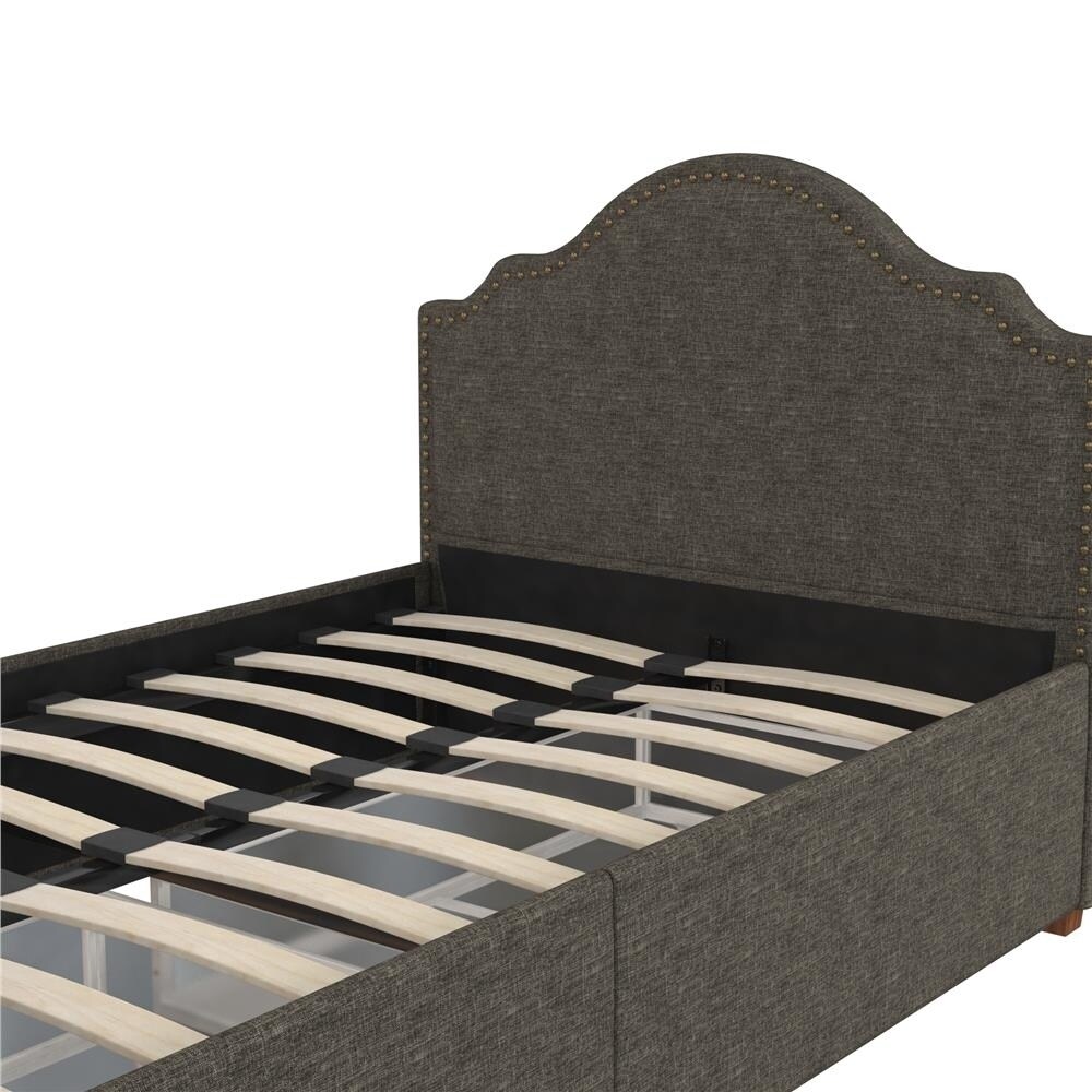 Novogratz boutique emma upholstered daybed with drawers store