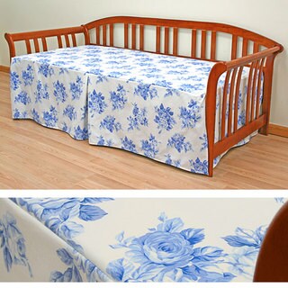 Blue Toile Twin Daybed Slipcover - Bed Bath & Beyond - 2997789