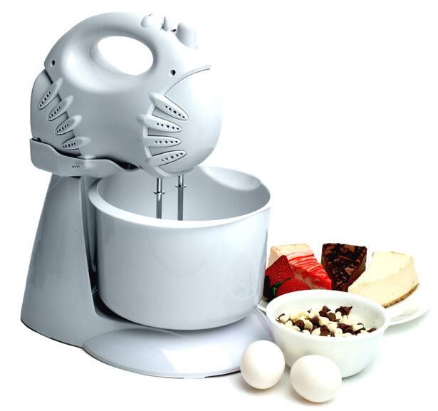 Versatile 5-speed Hand/ Stand Mixer - Overstock - 3151651
