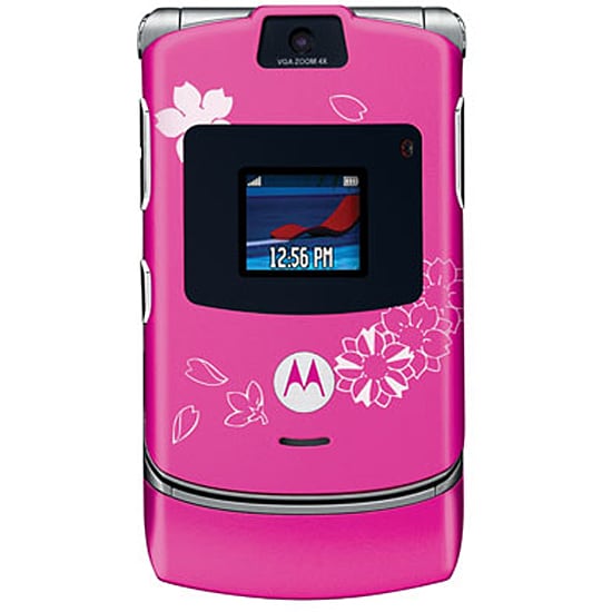 Motorola RAZR V3 Miami Ink Tattoo Cherry Blossom Cell Phone - Free ...