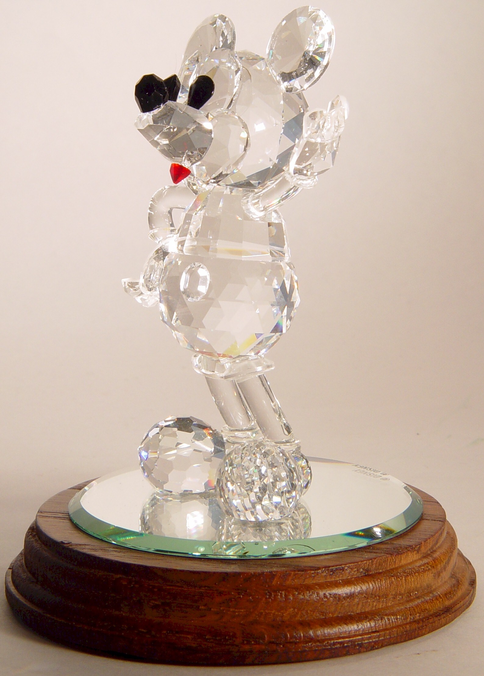 Summerhill Crystal Mickey Mouse Statue - Bed Bath & Beyond - 1177109