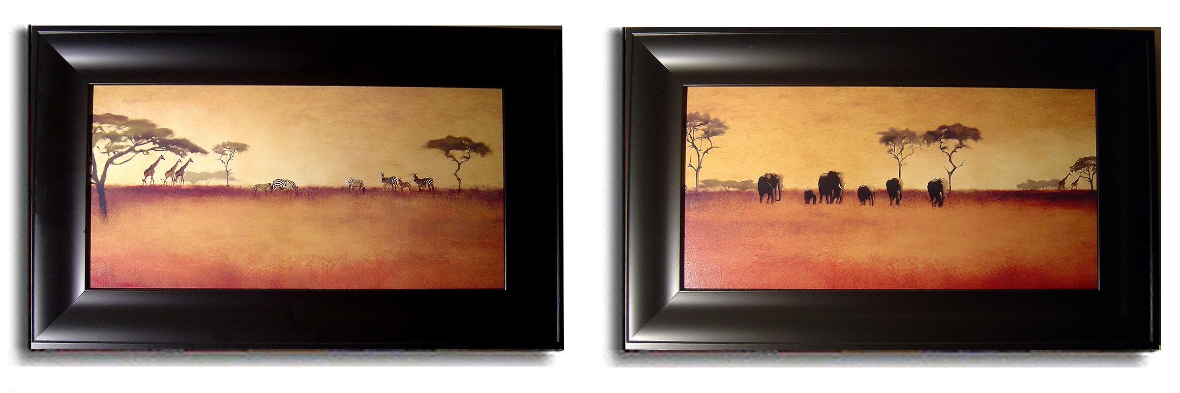 Serengeti Framed Art Collection by Tandi Venter (2 Pieces) - Bed Bath ...
