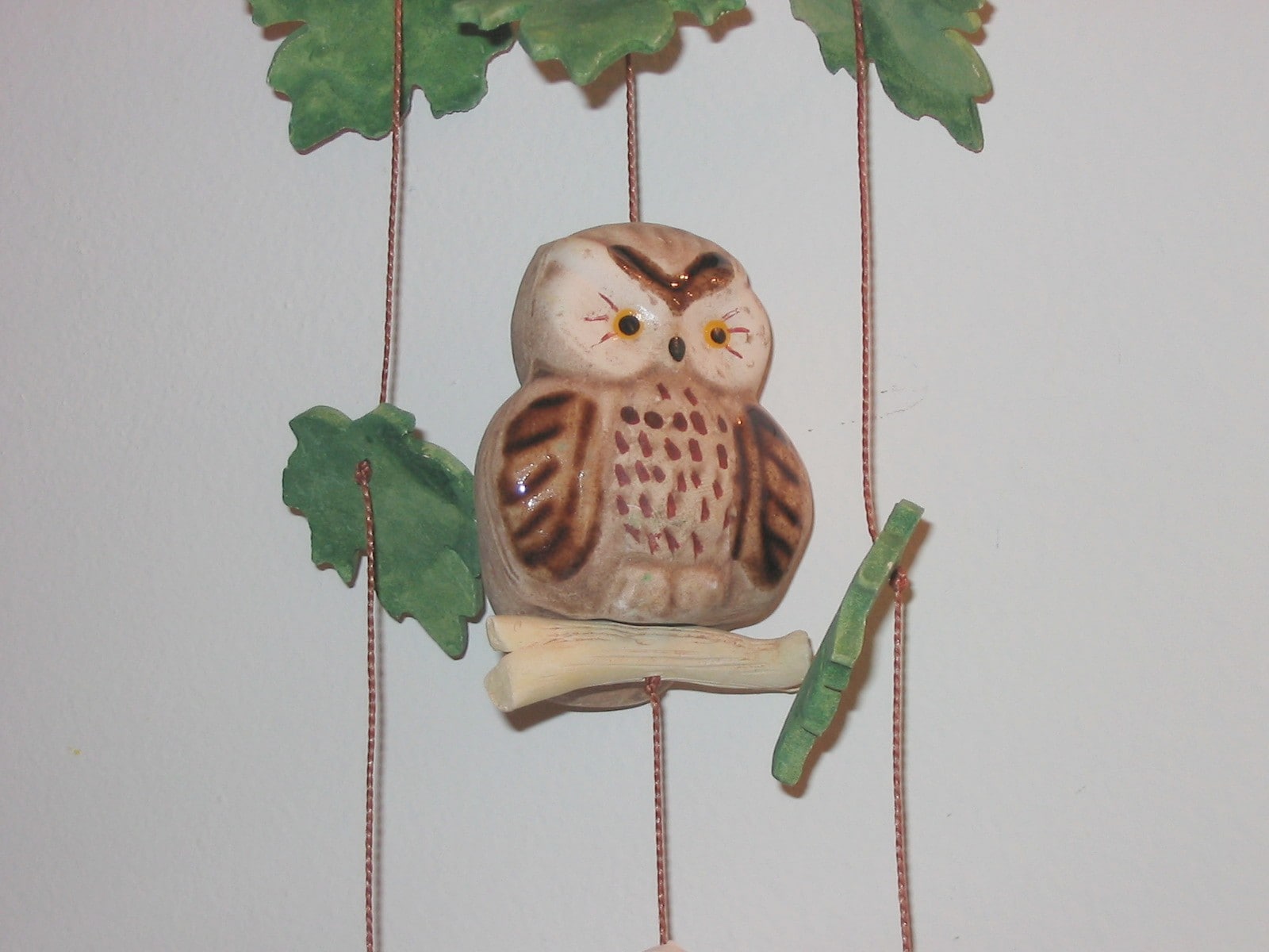 Ceramic Owl Wind Chime (Peru) - Bed Bath & Beyond - 586938