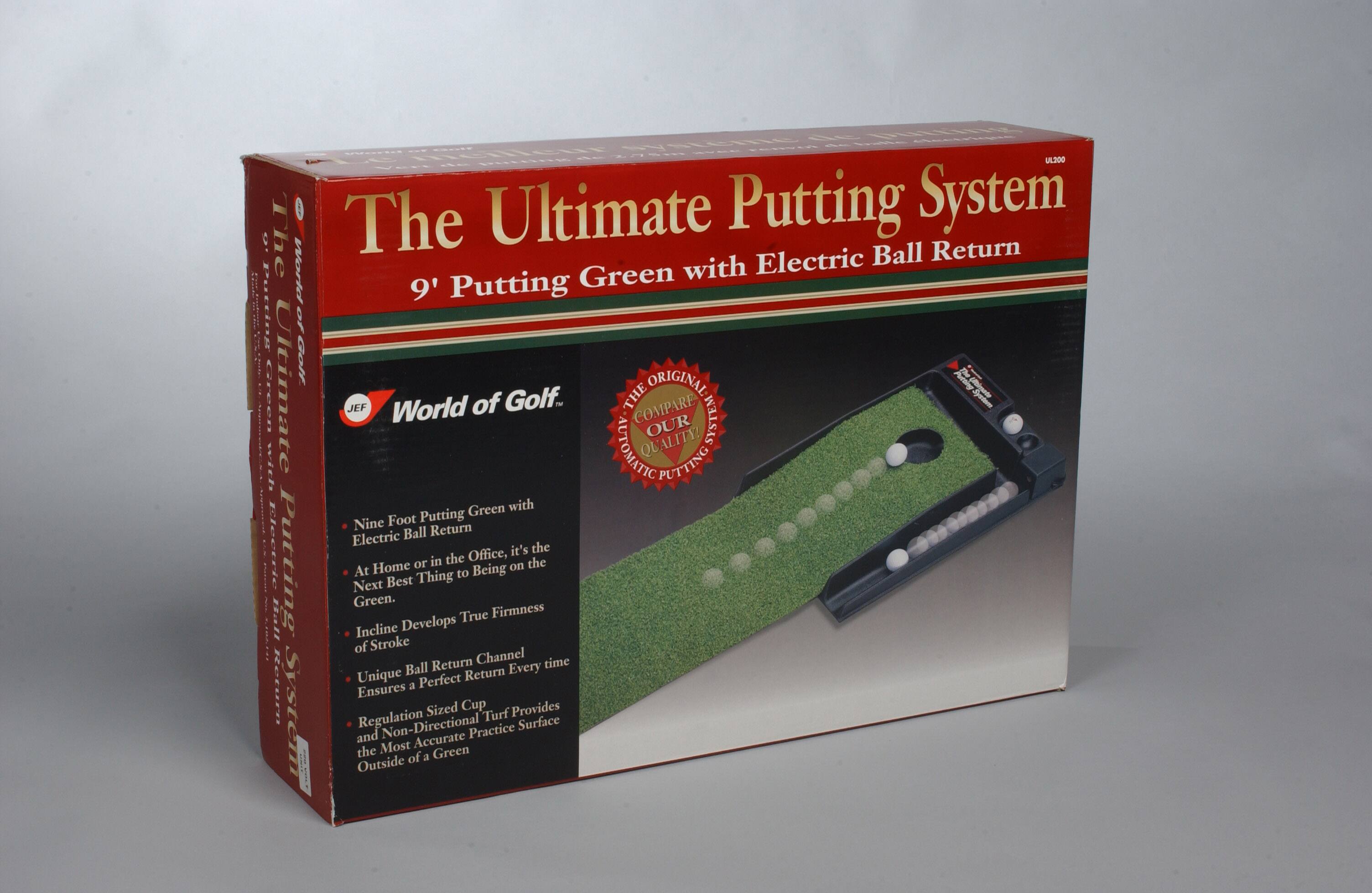 World of Golf The Ultimate Putting System - Bed Bath & Beyond - 620831