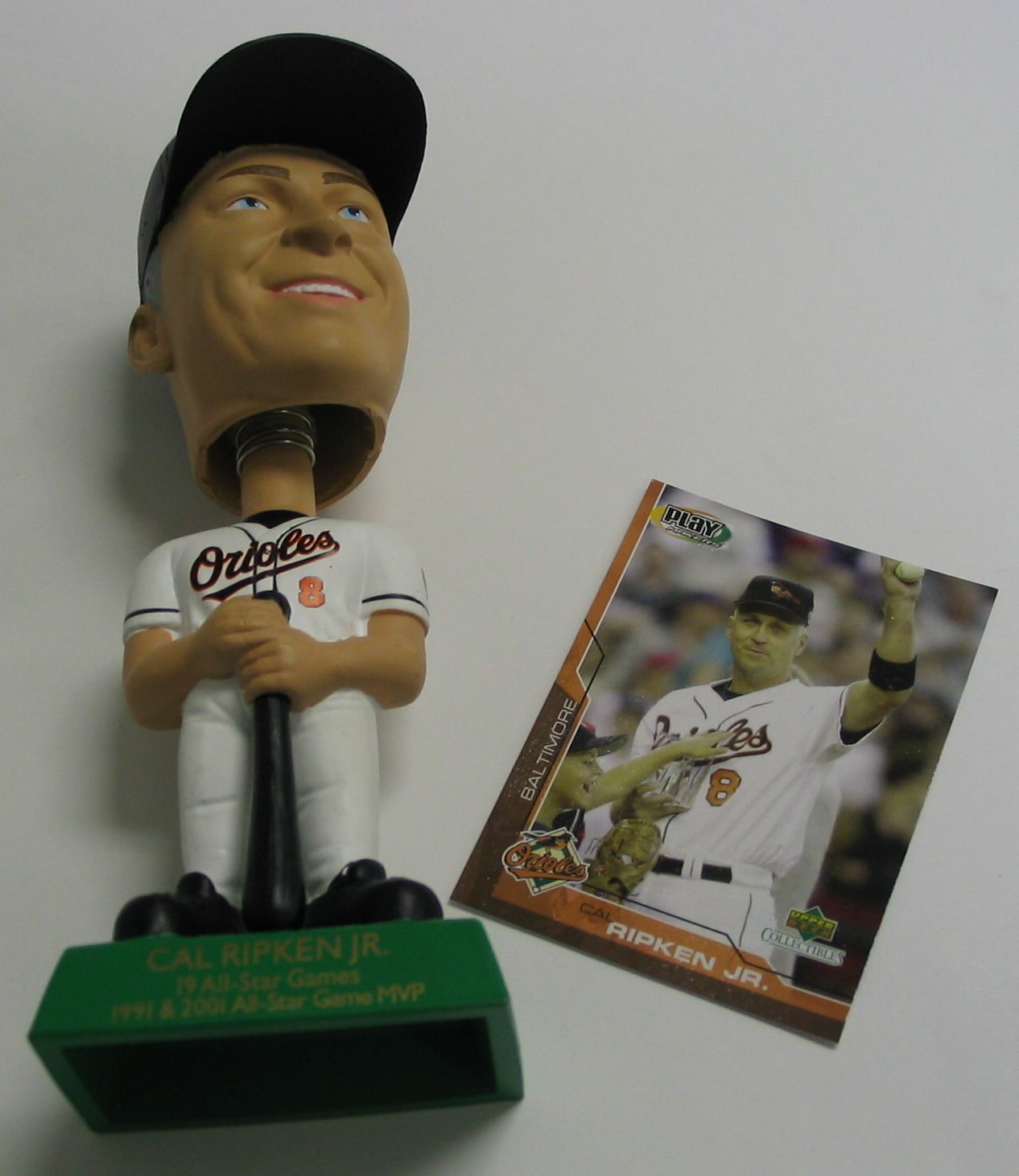 Cal Ripken, Jr. Bobble Head Playmaker - Bed Bath & Beyond - 659899